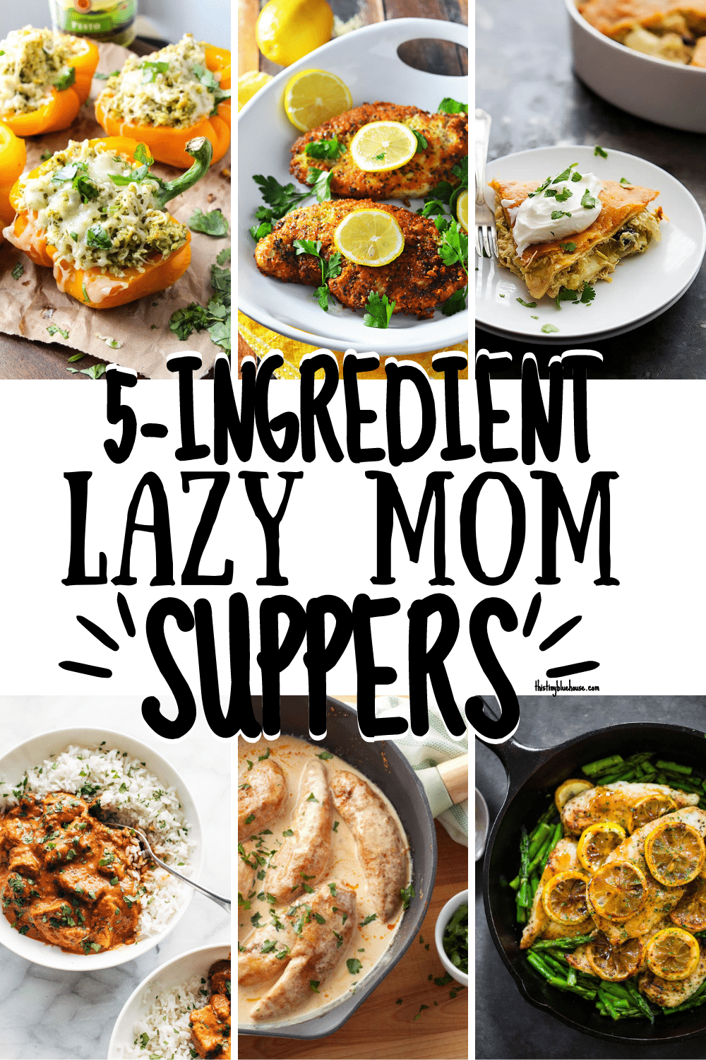 135 Beyond Delicious Quick And Easy 5 Ingredient Dinners This Tiny