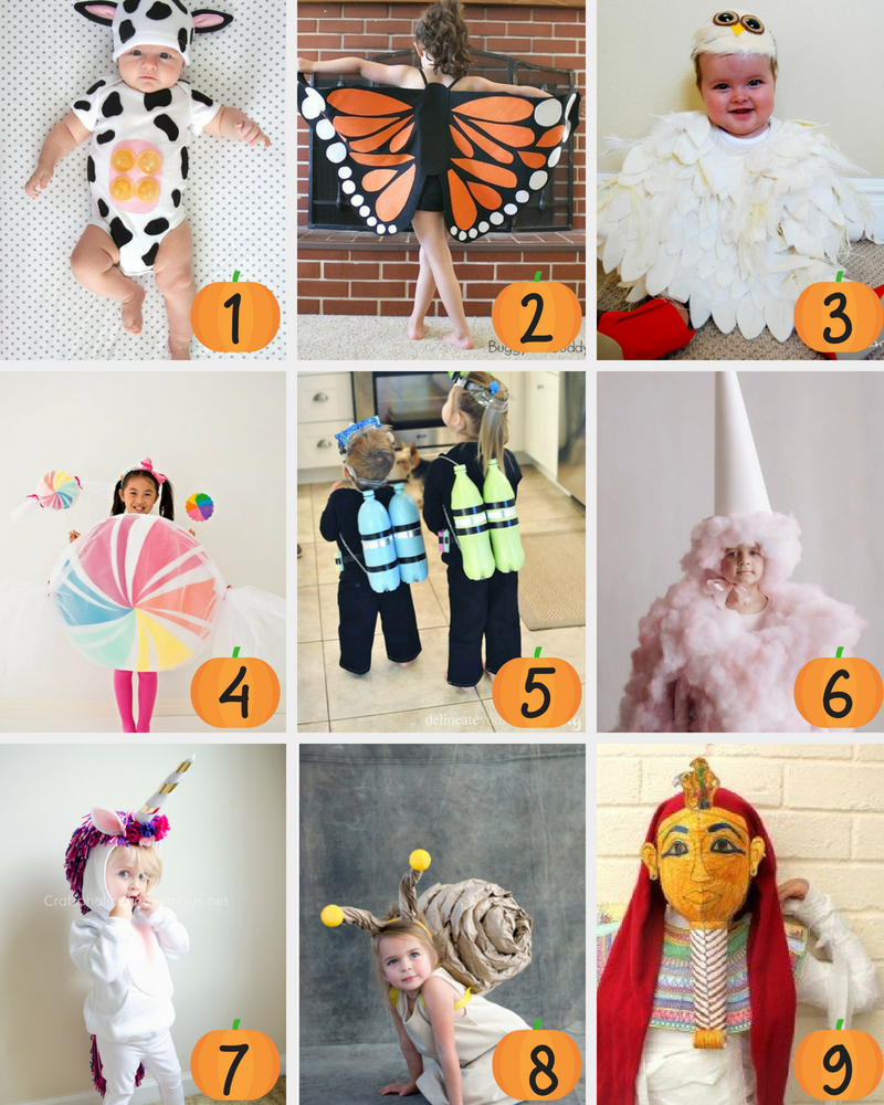 40+ Best Popular Easy DIY Halloween Costumes For Kids - This Tiny Blue ...
