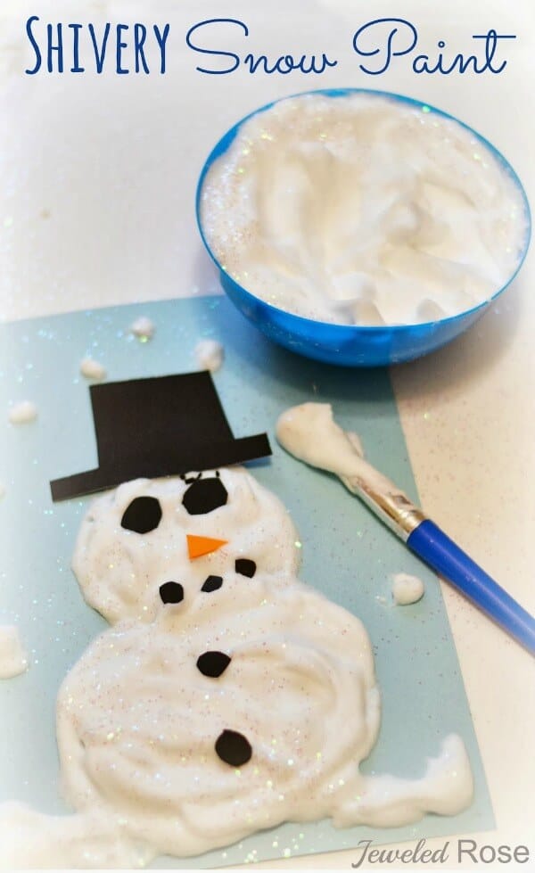 25+ Easy Snowman Crafts For Toddlers - This Tiny Blue House