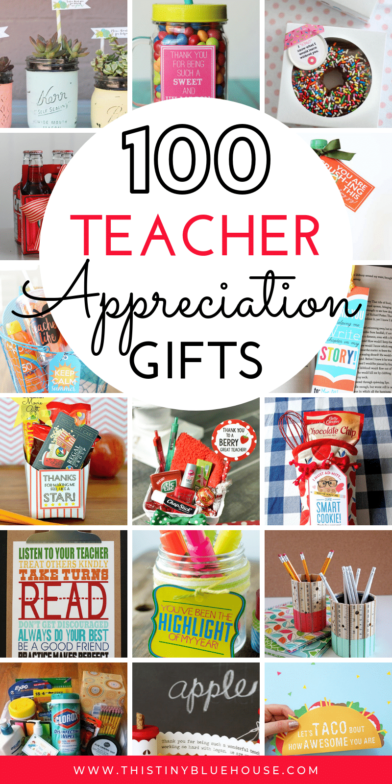 Cute Teacher Appreciation Gifts 100 Best Ideas This Tiny Blue House