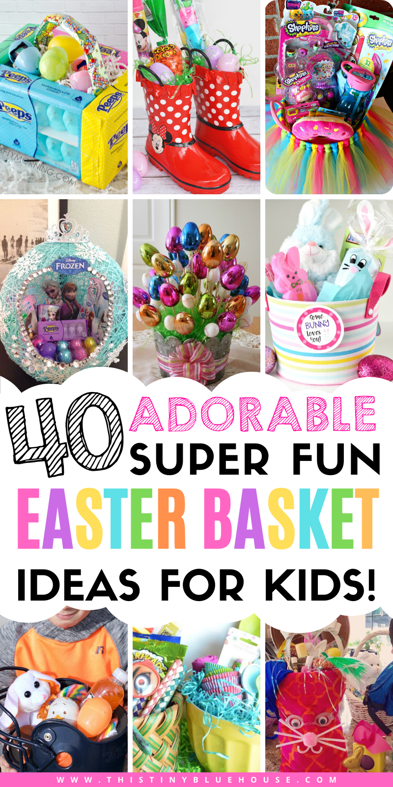 40 Best Clever Easter Basket Ideas This Tiny Blue House