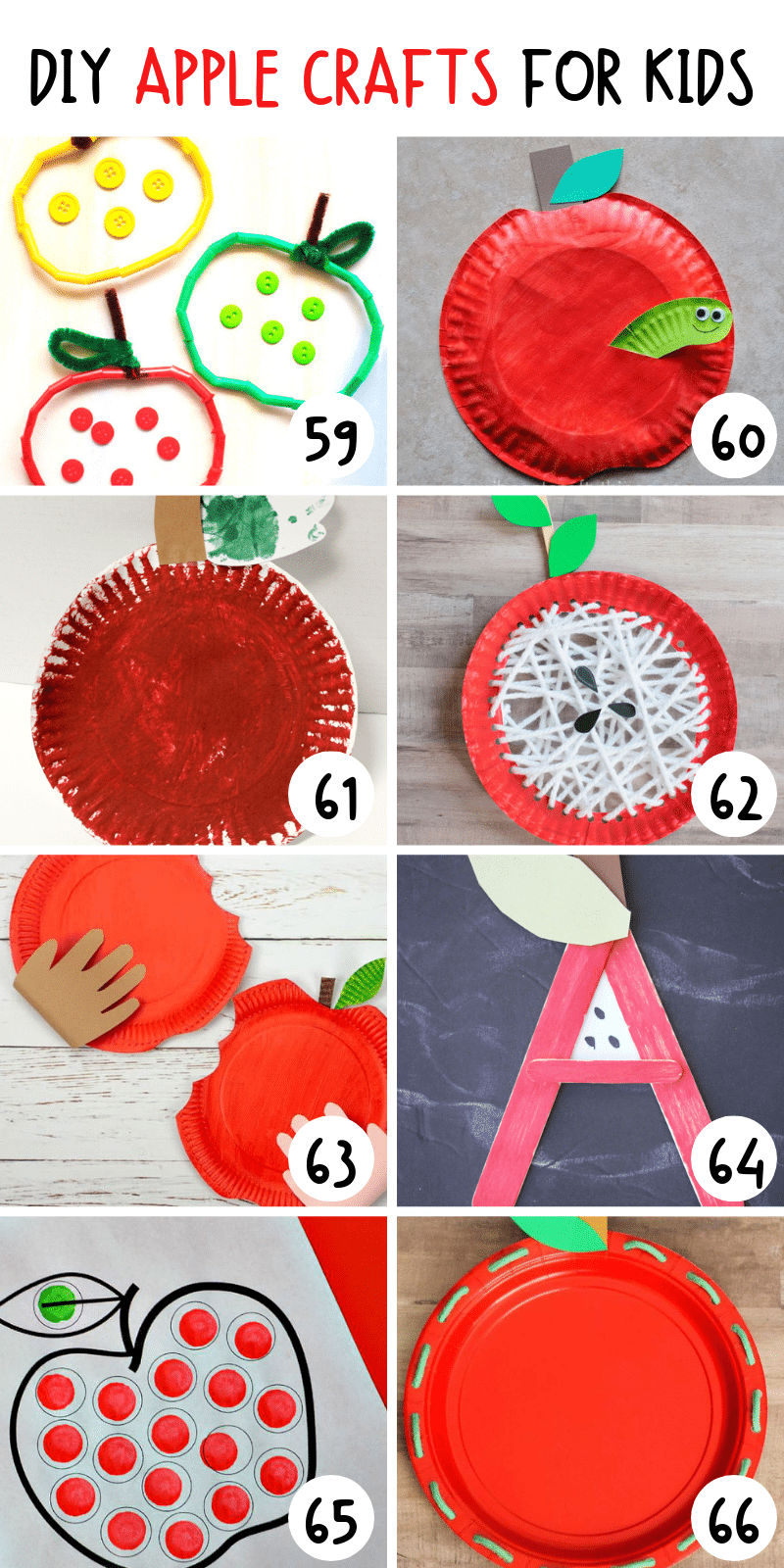 75 Best Adorable Back To School Crafts For Kids This Tiny Blue House