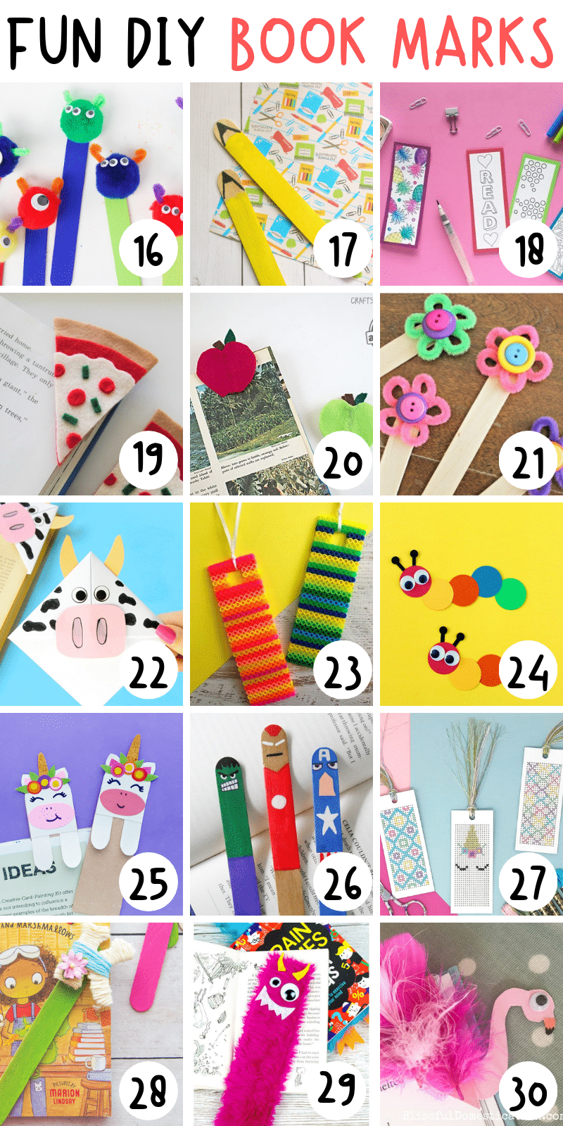 75 Best Adorable Back To School Crafts For Kids Guinguette Marais
