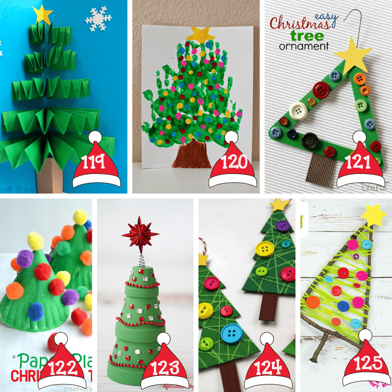 300+ Fun Festive Christmas Crafts For Kids - This Tiny Blue House