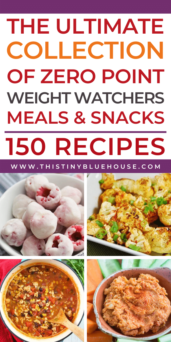 150 Deliciously Easy Zero Point Weight Watchers Meals This Tiny Blue