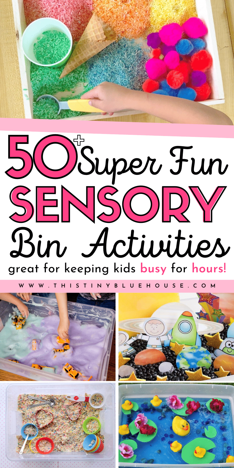 60 Super Fun Sensory Bin Activities For Young Kids This Tiny Blue House 60 Super Fun Sensory Bin Activities For Young Kids This Tiny Blue House