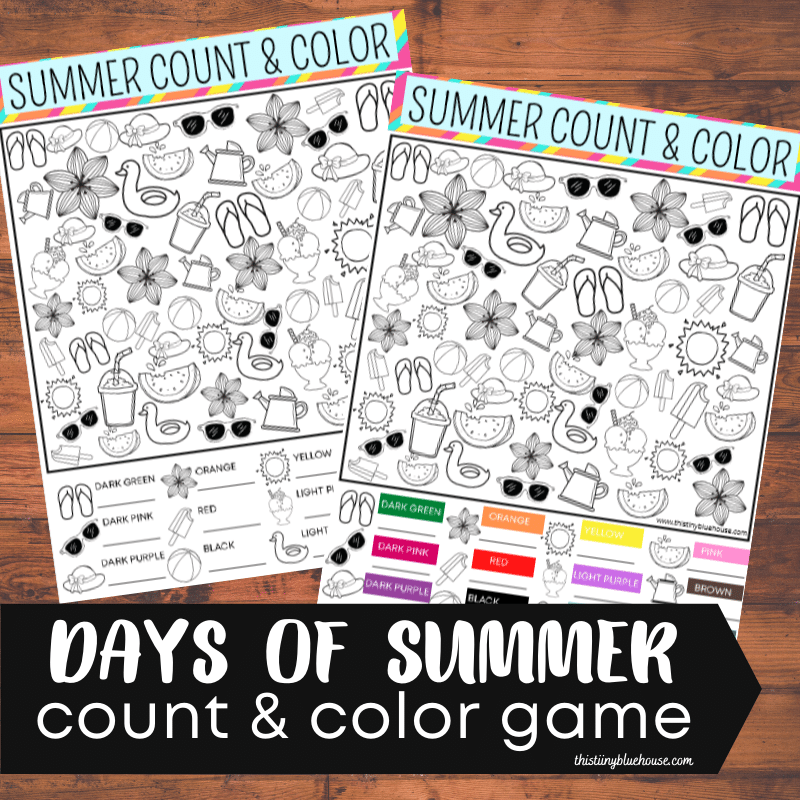 10+ Best FREE Printable Boredom Busting Summer Activities For Kids ...