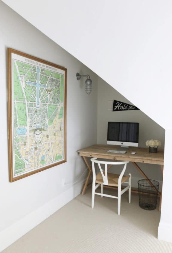 19 Inspiring Small Space Home Office Ideas That Boost Productivity ...