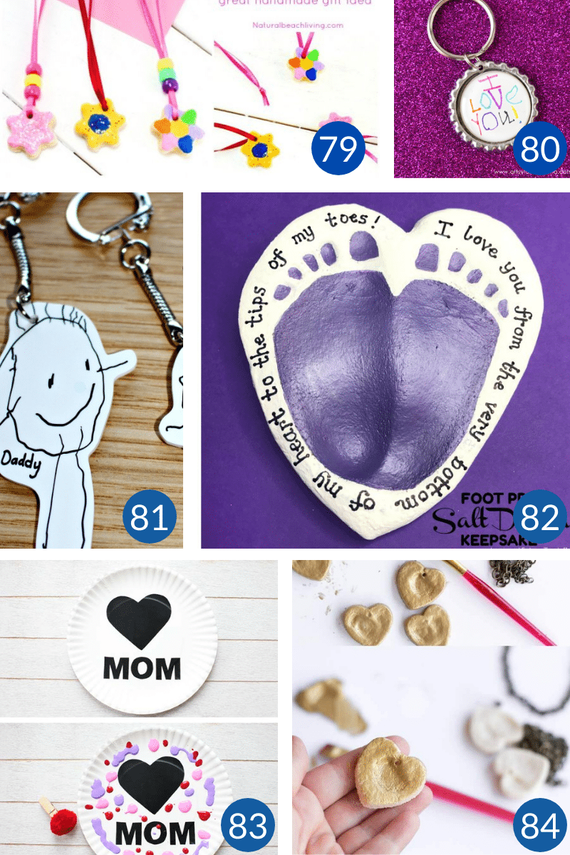 99+ Sweet Mother's Day Crafts For Kids - This Tiny Blue House