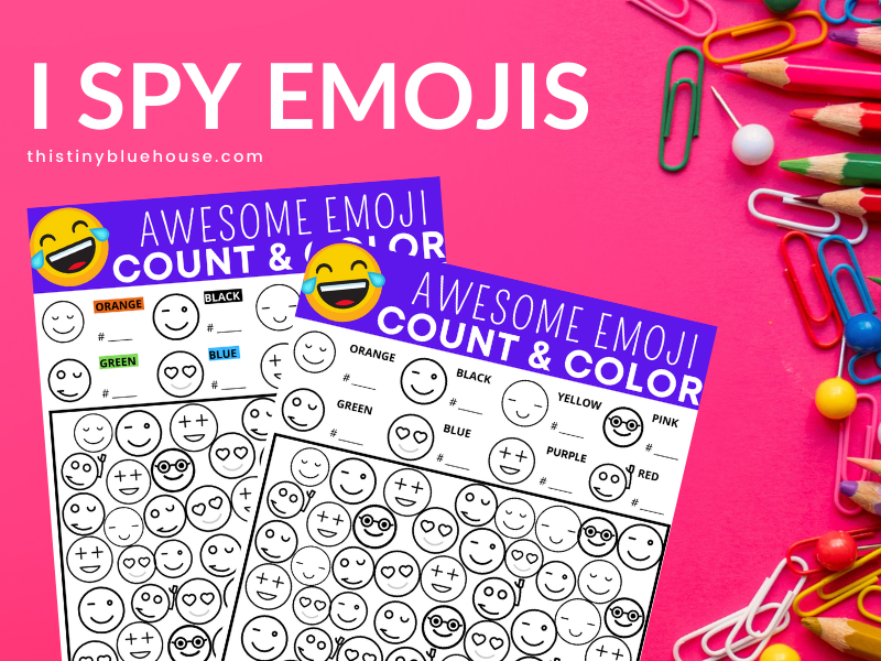 40+ I Spy Printables For Kids - This Tiny Blue House