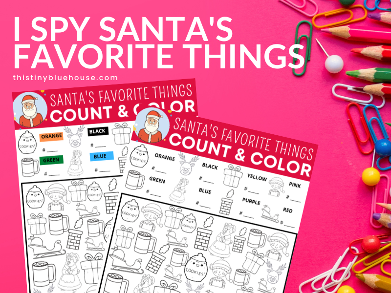 40+ I Spy Printables For Kids - This Tiny Blue House