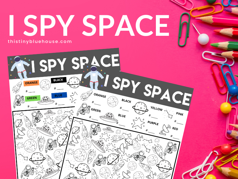 40+ I Spy Printables For Kids - This Tiny Blue House