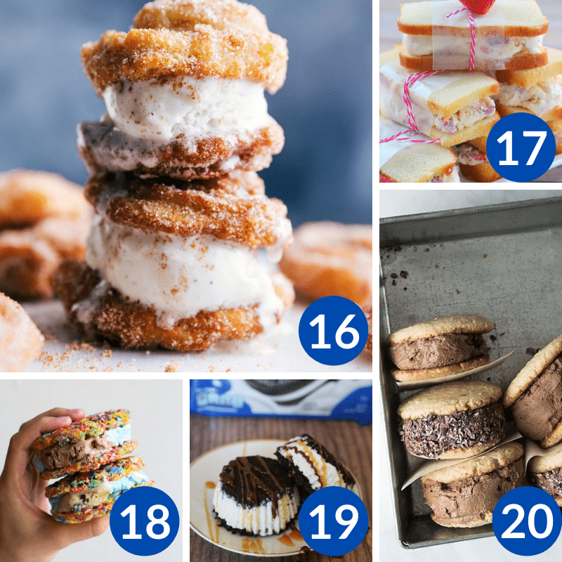How To Make Ice Cream Sandwiches ( 30 Best Quick & Easy Ice Cream ...