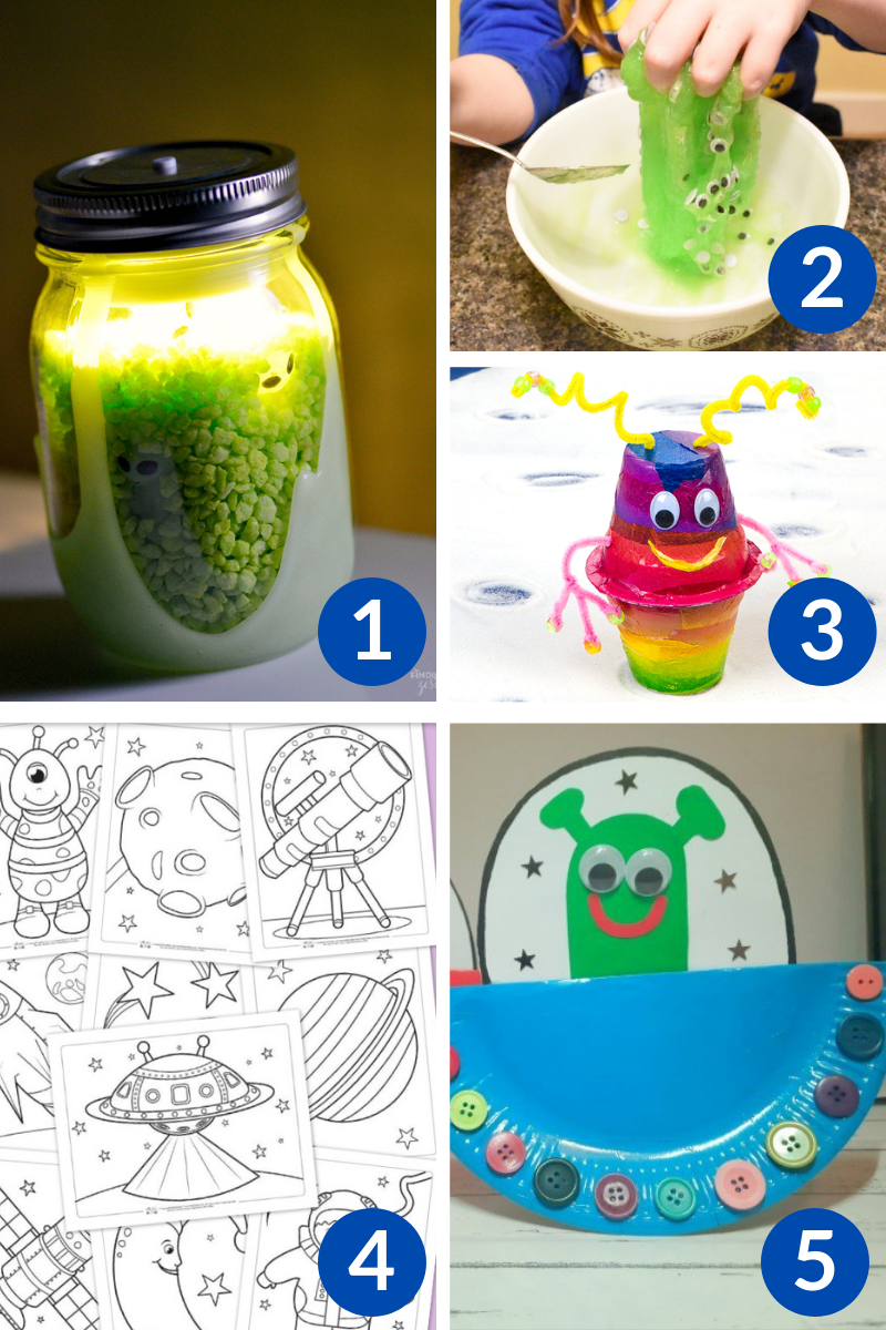 I Spy Aliens (2 Version Free Printable Game For Kids) - This Tiny Blue ...