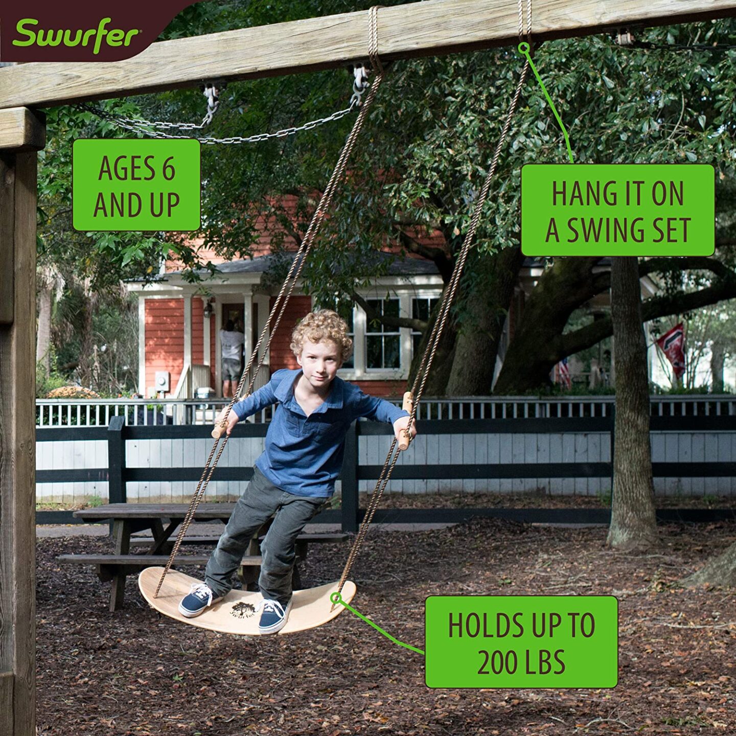 18 Insanely Fun Outdoor Swings For Kids They'll Really Love Playing ...
