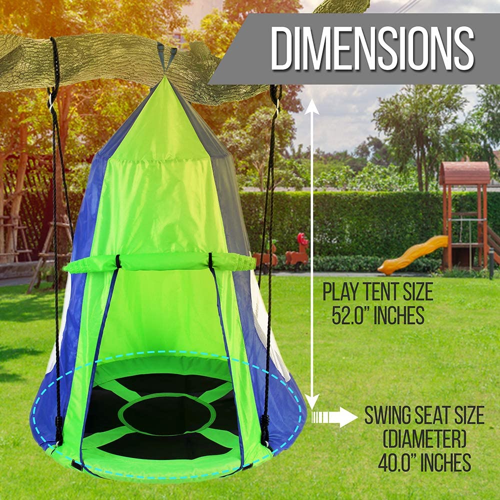 18 Insanely Fun Outdoor Swings For Kids They'll Really Love Playing ...