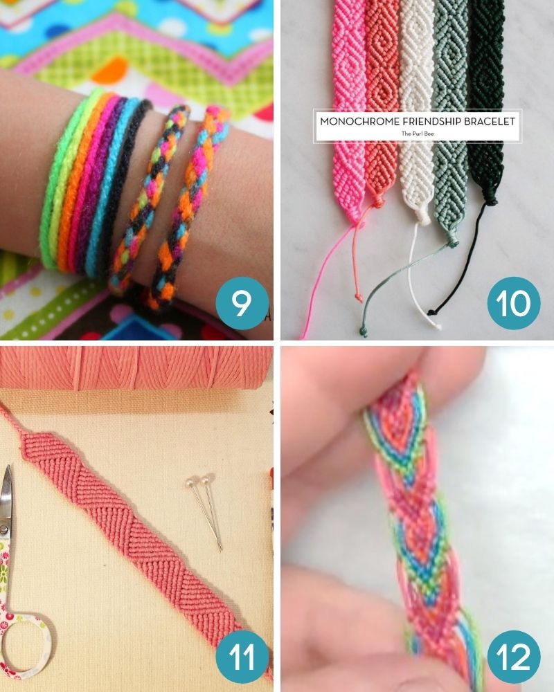 21+ Friendship Bracelet Patterns and Tutorials Guaranteed To Make You ...
