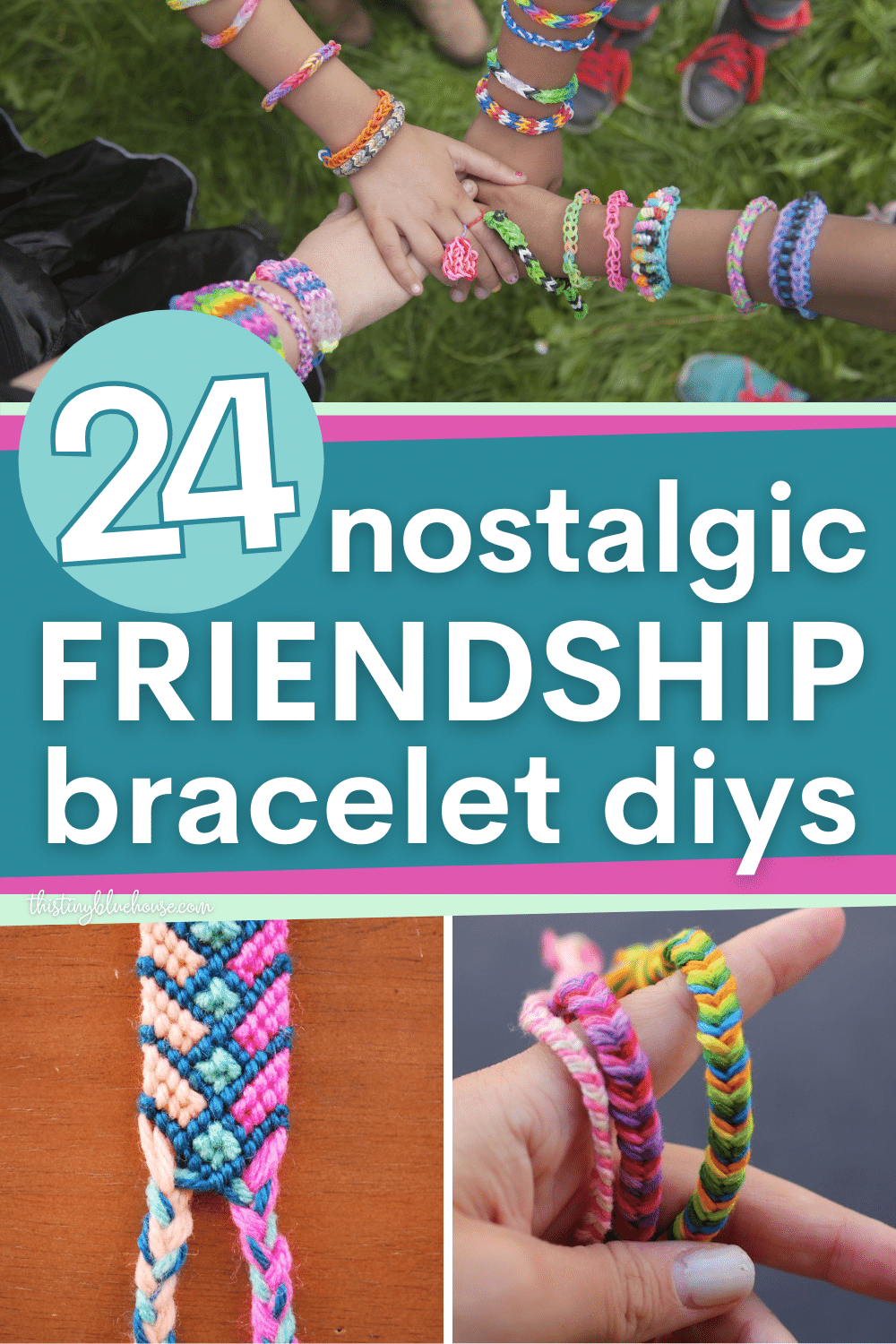 21+ Friendship Bracelet Patterns and Tutorials Guaranteed To Make You ...