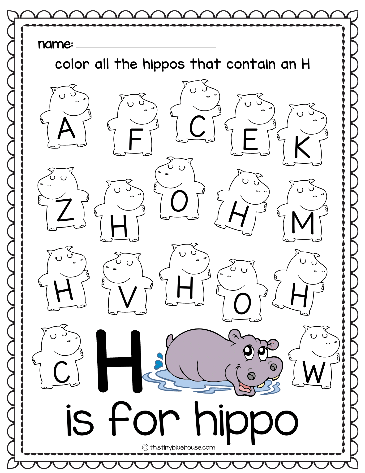 Letter Recognition Worksheets Writing Practice Worksheet