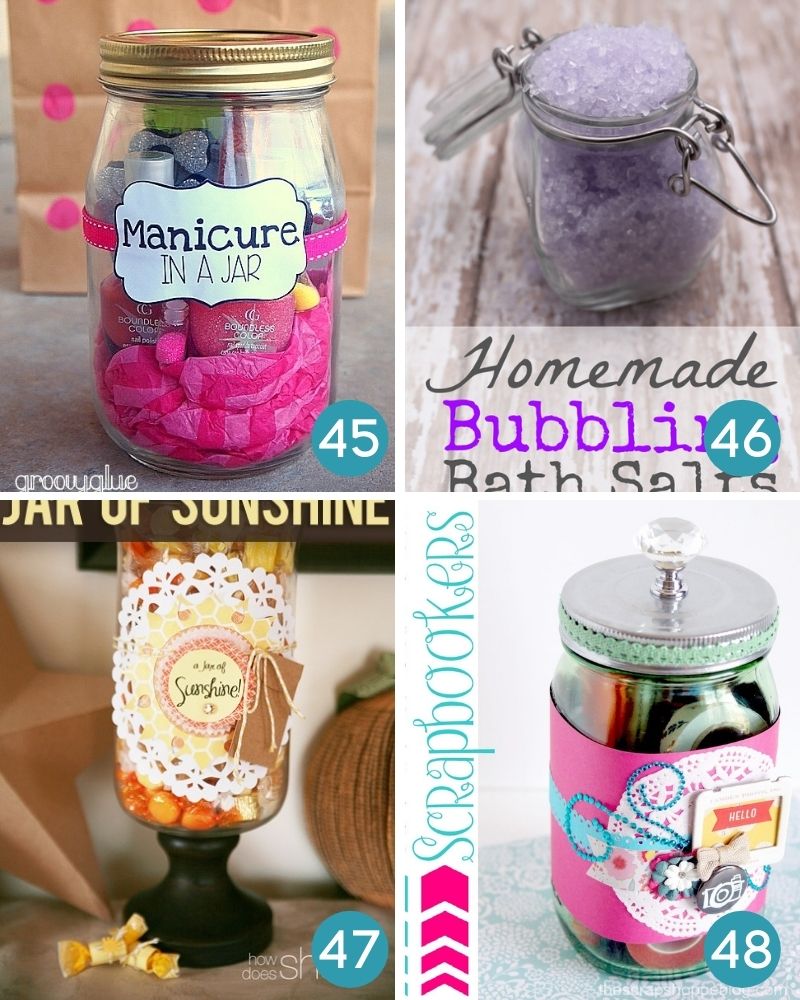 50+ Best Thoughtful Creative Mother's Day Gifts In A Jar - This Tiny ...