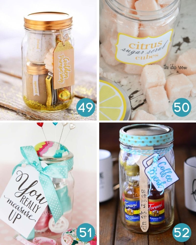 50+ Best Thoughtful Creative Mother's Day Gifts In A Jar - This Tiny ...