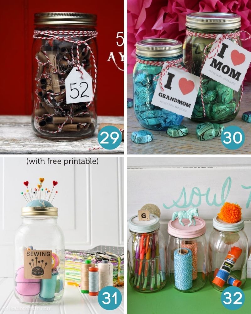 50+ Best Thoughtful Creative Mother's Day Gifts In A Jar - This Tiny ...