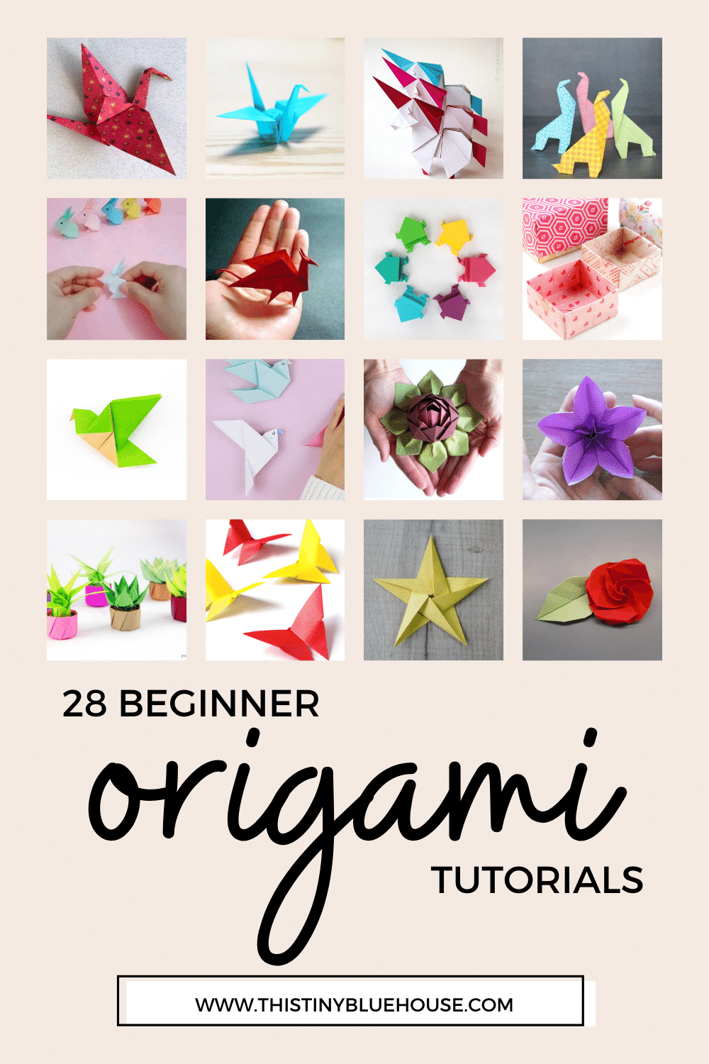 Origami For Beginners 28 Popular And Super Simple Origami Tutorials