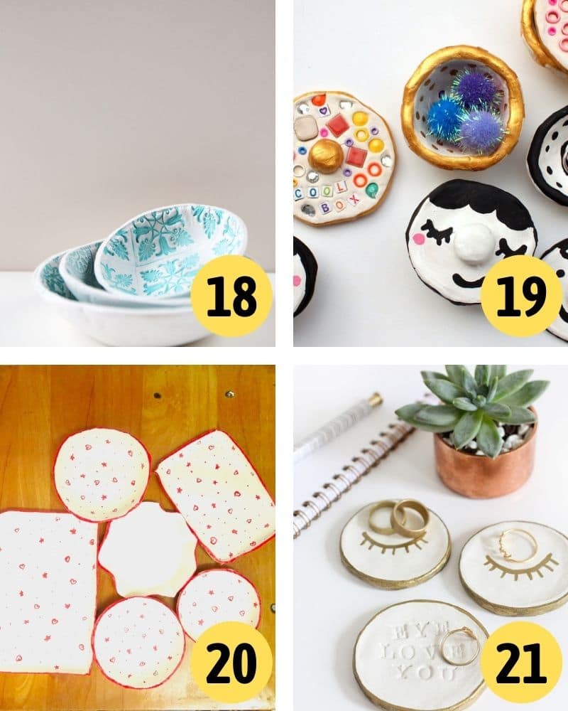 Air Dry Clay Ideas: 25 Gorgeous Projects Anyone Can Make - This Tiny ...