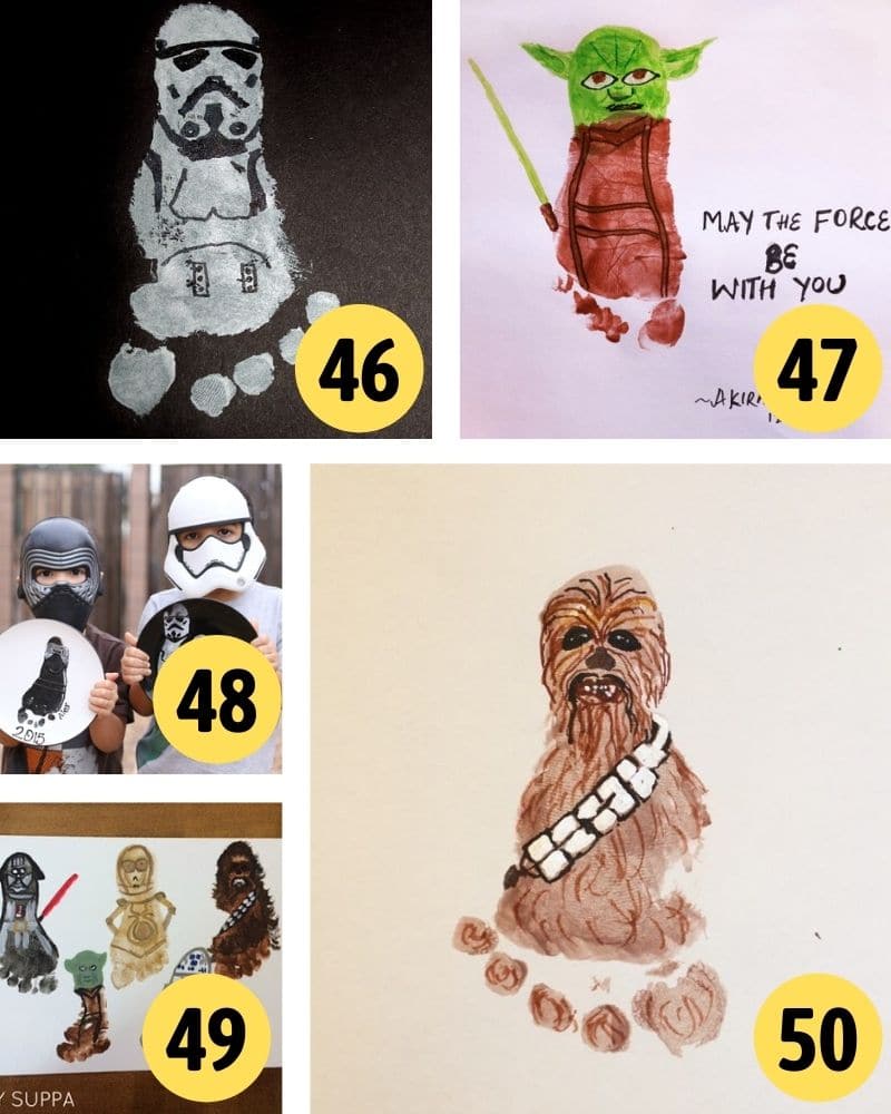 75+ Star Wars Crafts For Kids - This Tiny Blue House