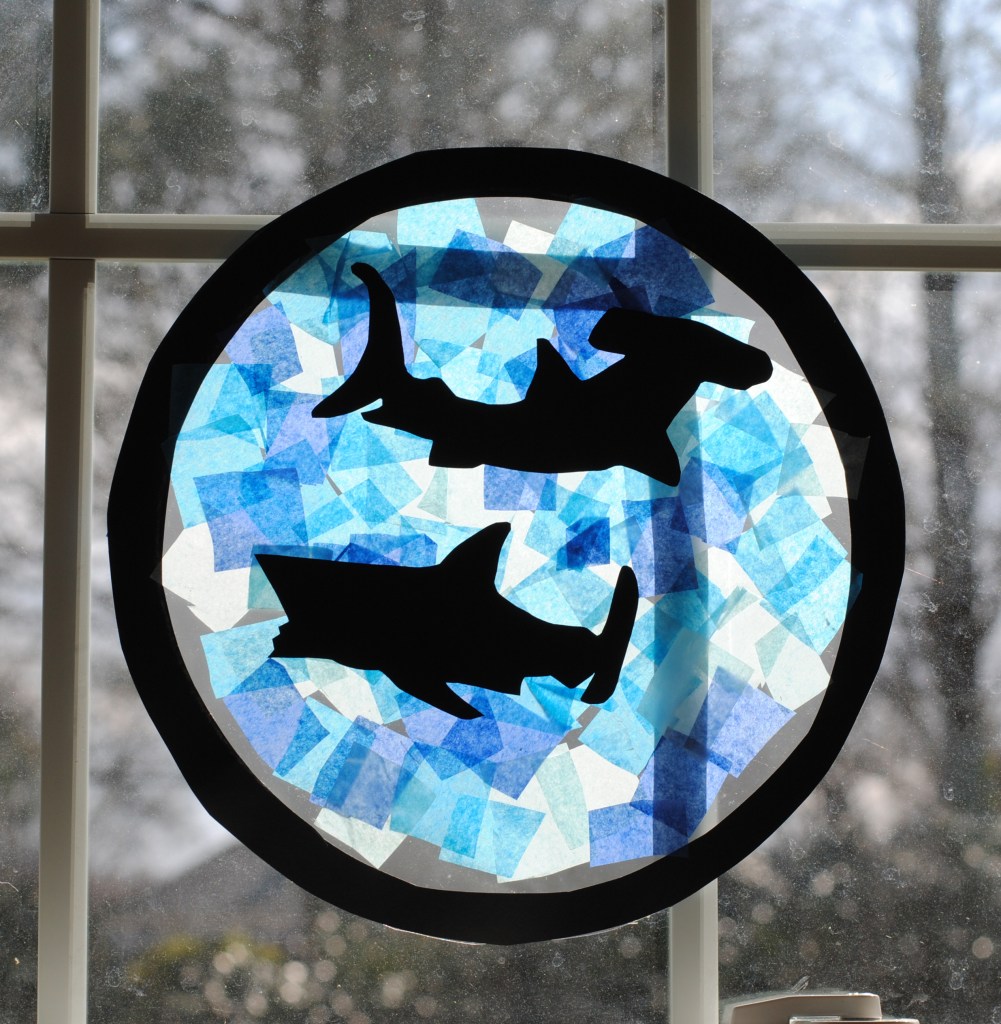 25+ Shark Crafts For Kids - This Tiny Blue House