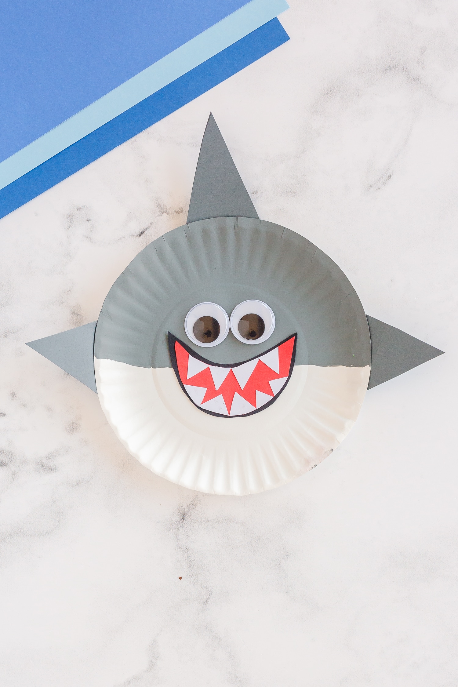 25+ Shark Crafts For Kids - This Tiny Blue House