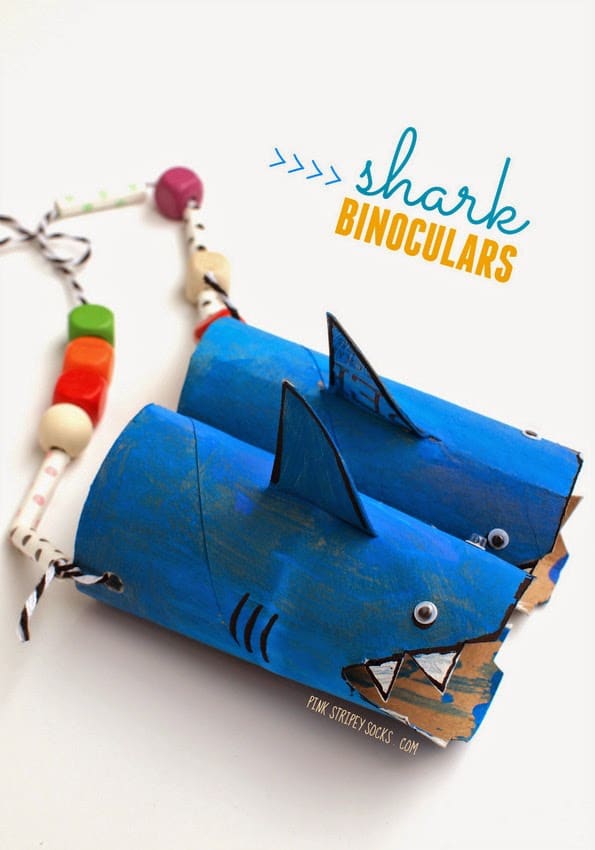 25+ Shark Crafts For Kids - This Tiny Blue House