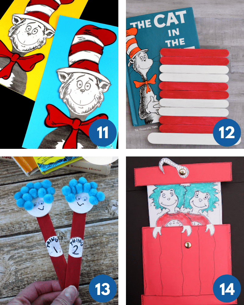 75+ Dr Seuss Crafts For Kids - This Tiny Blue House