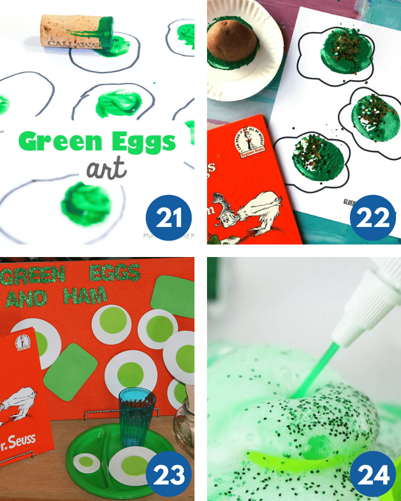 75+ Dr Seuss Crafts For Kids - This Tiny Blue House