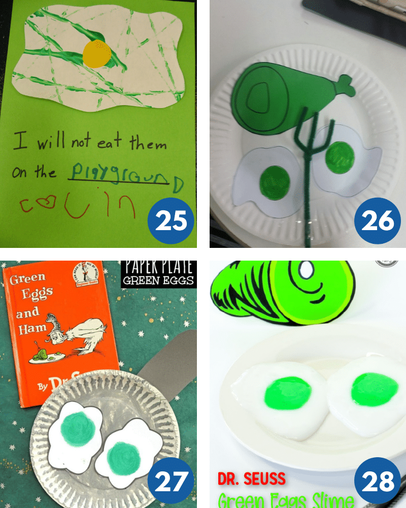 75+ Dr Seuss Crafts For Kids - This Tiny Blue House
