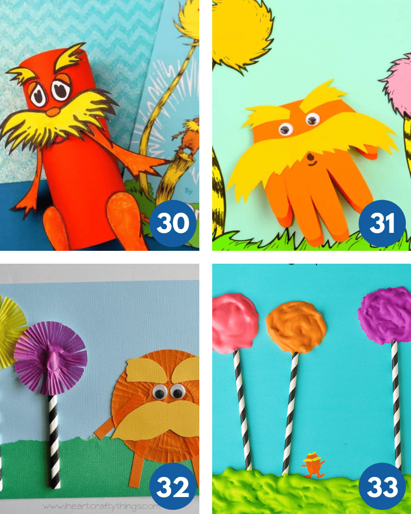 75+ Dr Seuss Crafts For Kids - This Tiny Blue House