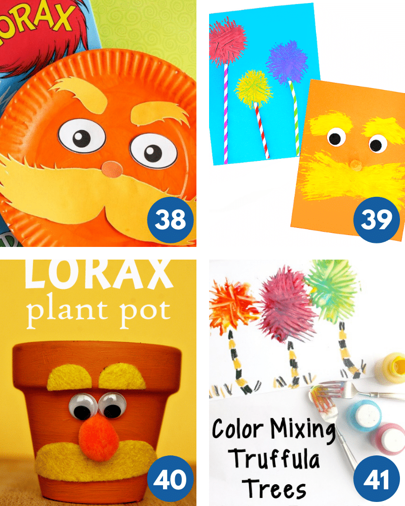 75+ Dr Seuss Crafts For Kids - This Tiny Blue House