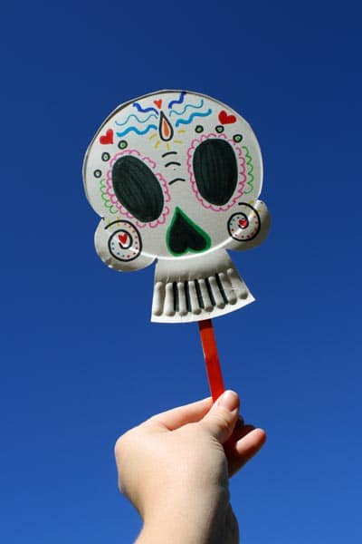 21+ Paper Plate Halloween Crafts - This Tiny Blue House