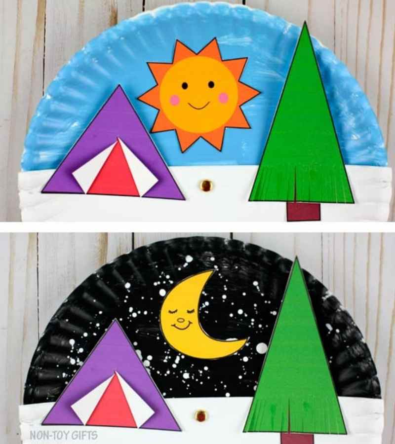 25+ Camping Crafts For Kids - This Tiny Blue House