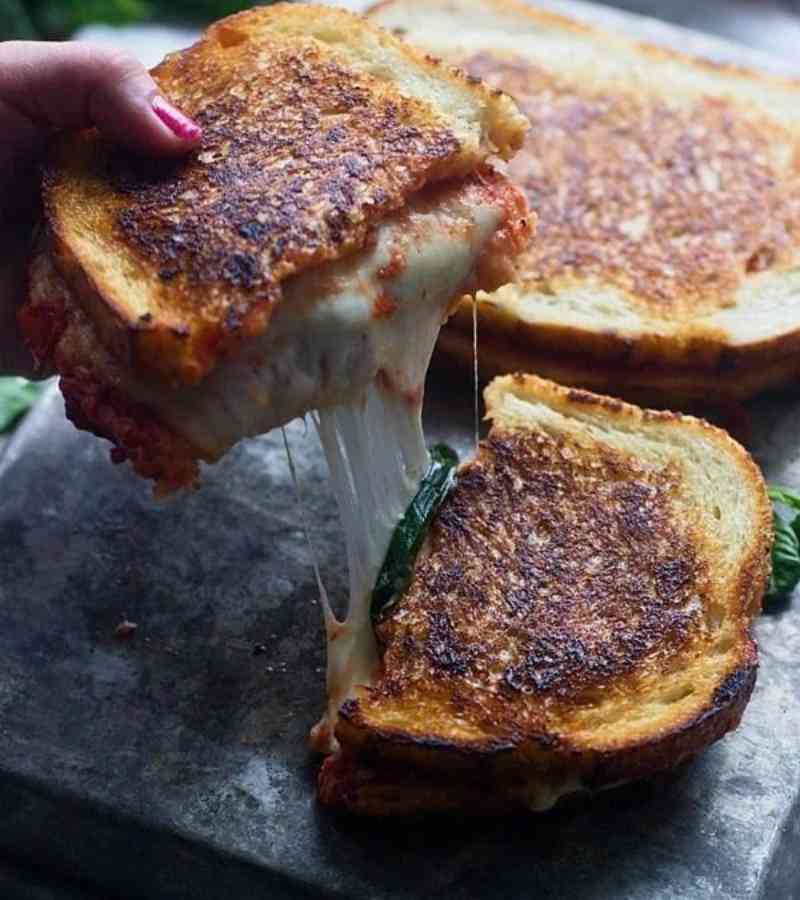 40+ Best Ultimate Fancy Gourmet Grilled Cheese Recipes - This Tiny Blue ...