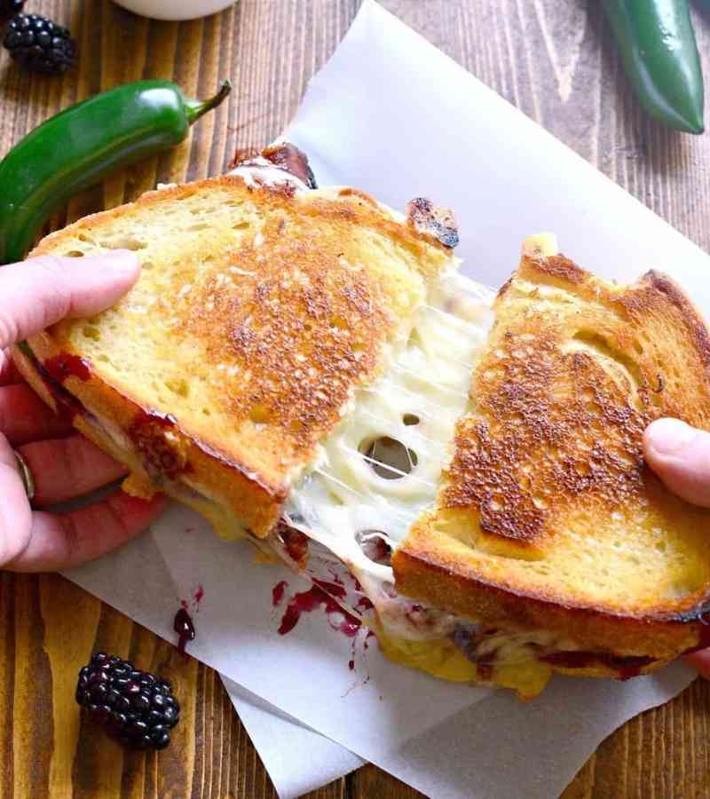 40+ Best Ultimate Fancy Gourmet Grilled Cheese Recipes - This Tiny Blue ...