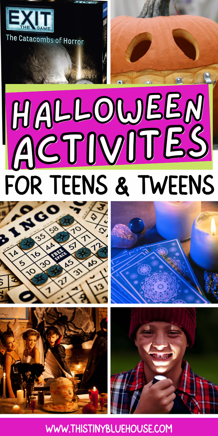 The Best Teen Halloween Activities: 25+ Top Spooky Ideas You Need To ...