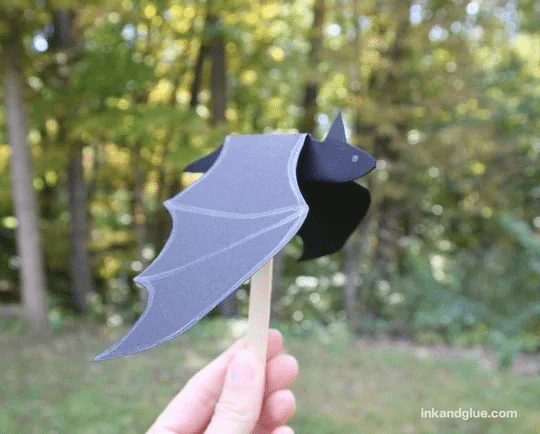 20+ Halloween Bat Crafts For Kids - This Tiny Blue House
