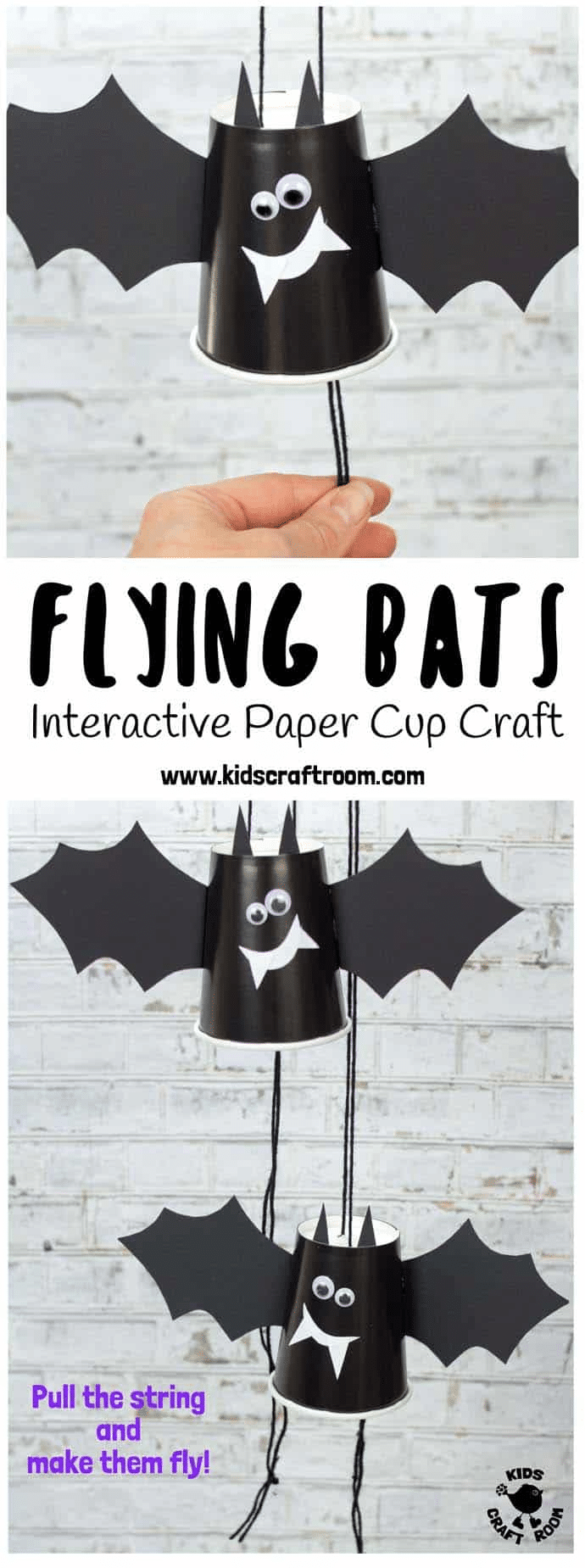 20+ Halloween Bat Crafts For Kids - This Tiny Blue House
