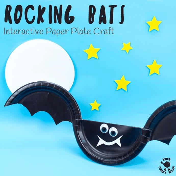 20+ Halloween Bat Crafts For Kids - This Tiny Blue House