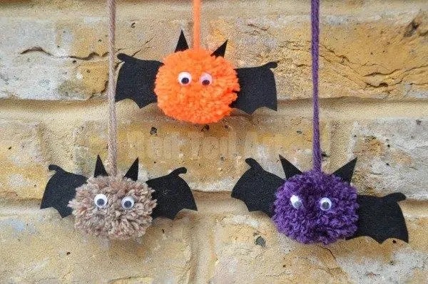 20+ Halloween Bat Crafts For Kids - This Tiny Blue House