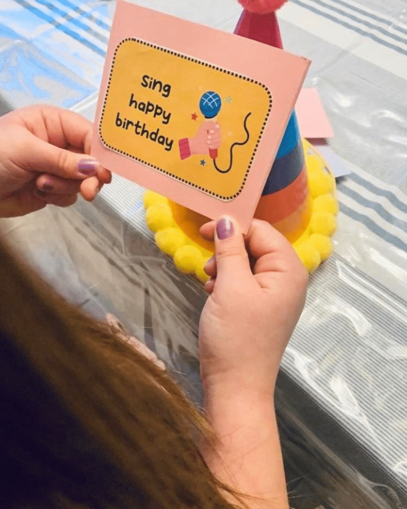 Birthday Charades Game For Kids - This Tiny Blue House