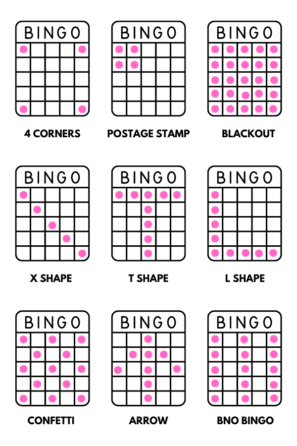 Valentine's Bingo (24 Cards) - This Tiny Blue House