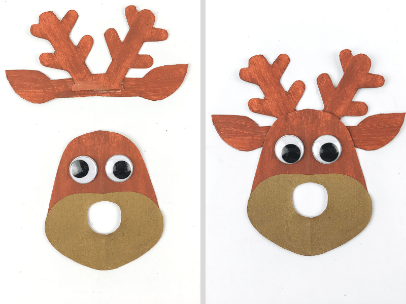 Reindeer Craft For Kids - This Tiny Blue House