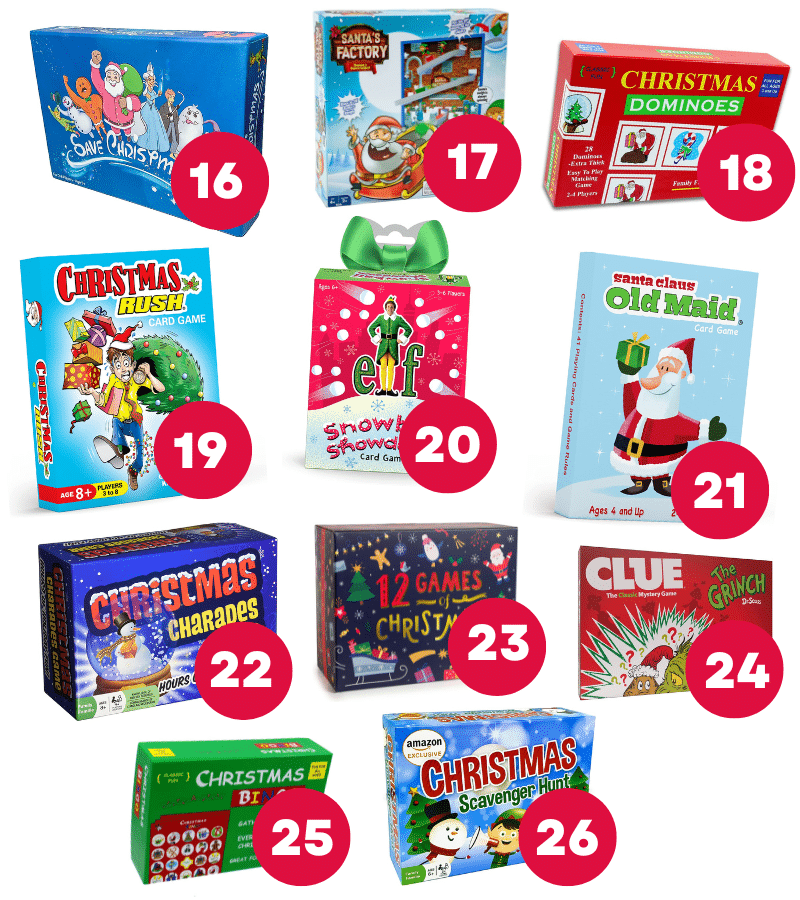 25+ Family Board Games For Christmas - This Tiny Blue House